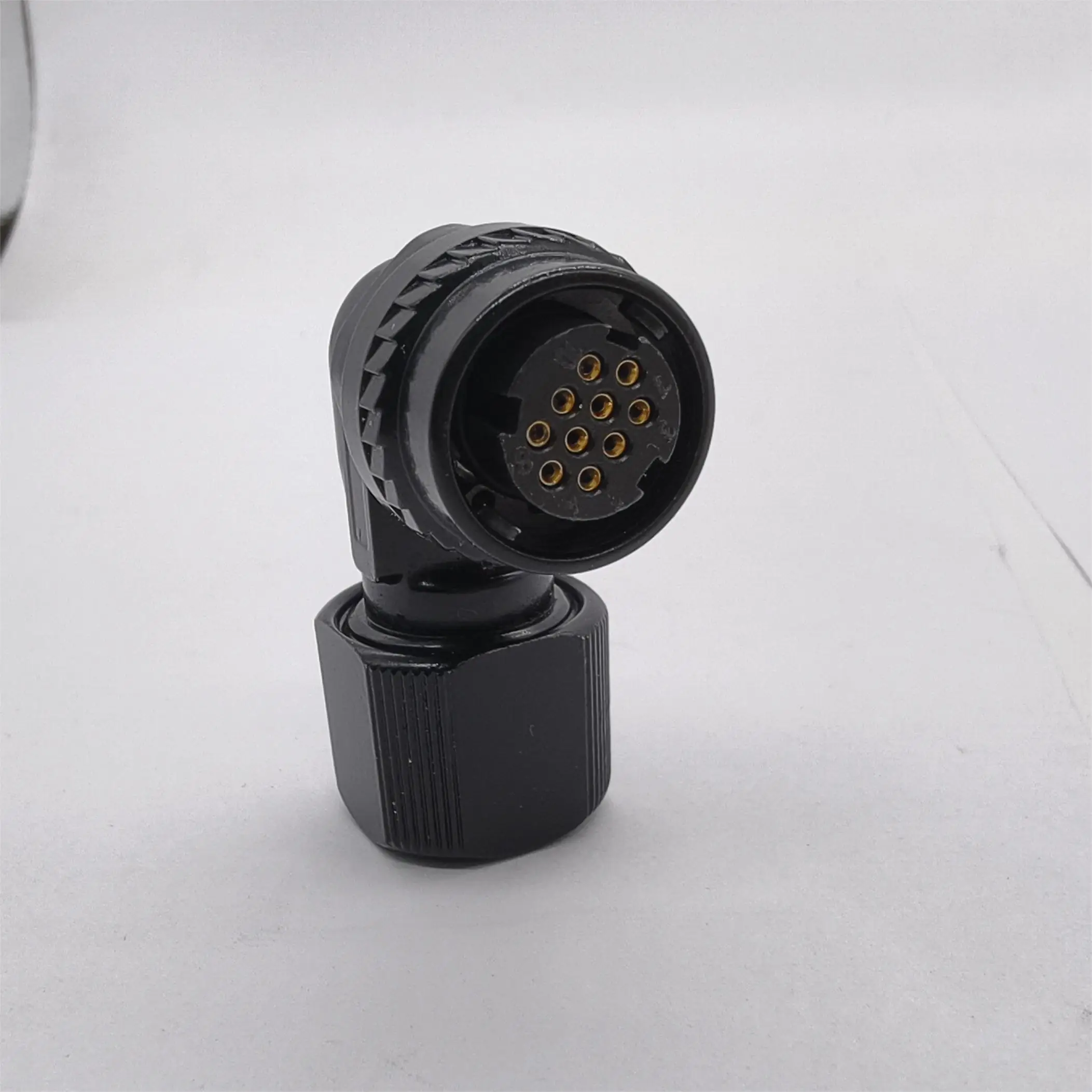 Encoder Bend Plug 10-core Connector,Motor Side Connector Sm-10 ...