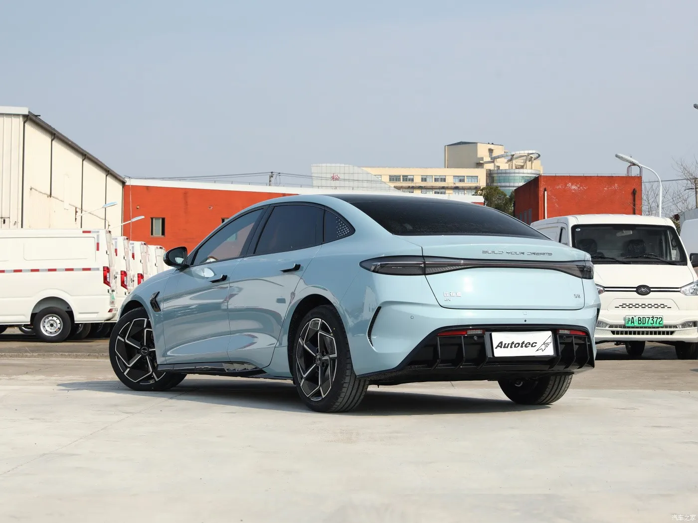 Byd Seal 2022 550km Standard Range Rear-drive Elite-edition Charging ...