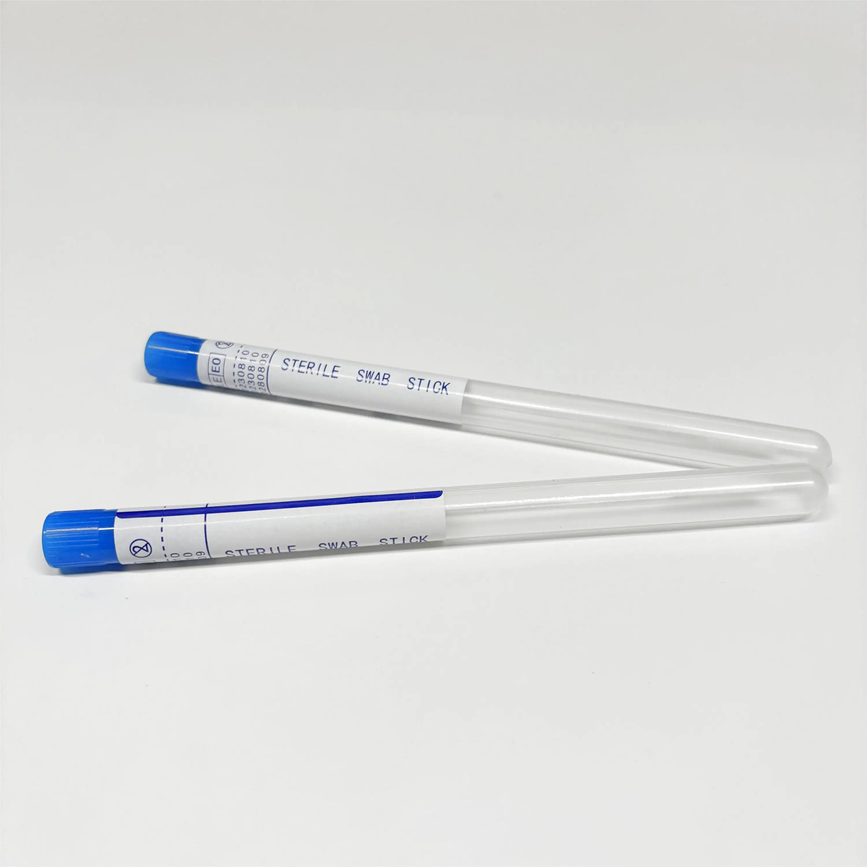 Laboratory Use White Color Aluminum Stick Eo Sterile Individual Packed ...