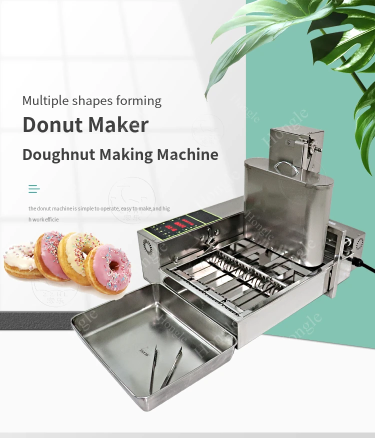 Doughnut Machine Maker Automatic Mochi Donut Doughnut Making Machines ...