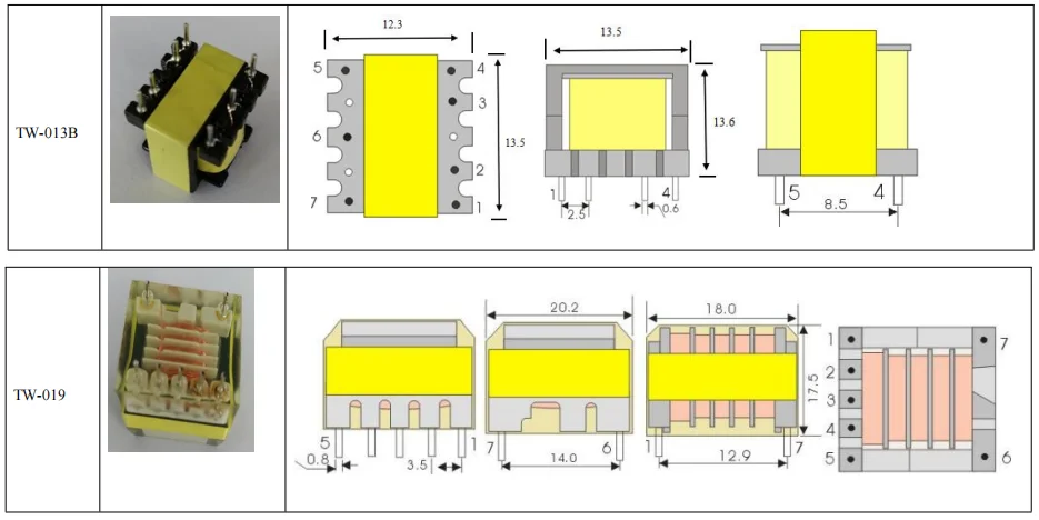 Step Up Ignition Transformer Ozone Generator Ignition Coil 6kv 10kv ...