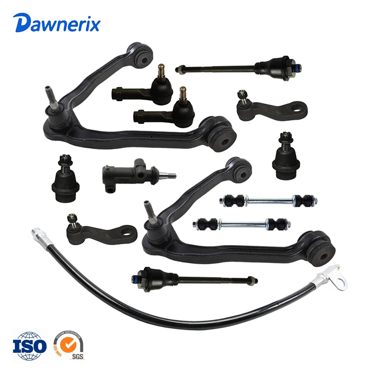 Ball joint tie rod suspension link front upper control arms kits for ...