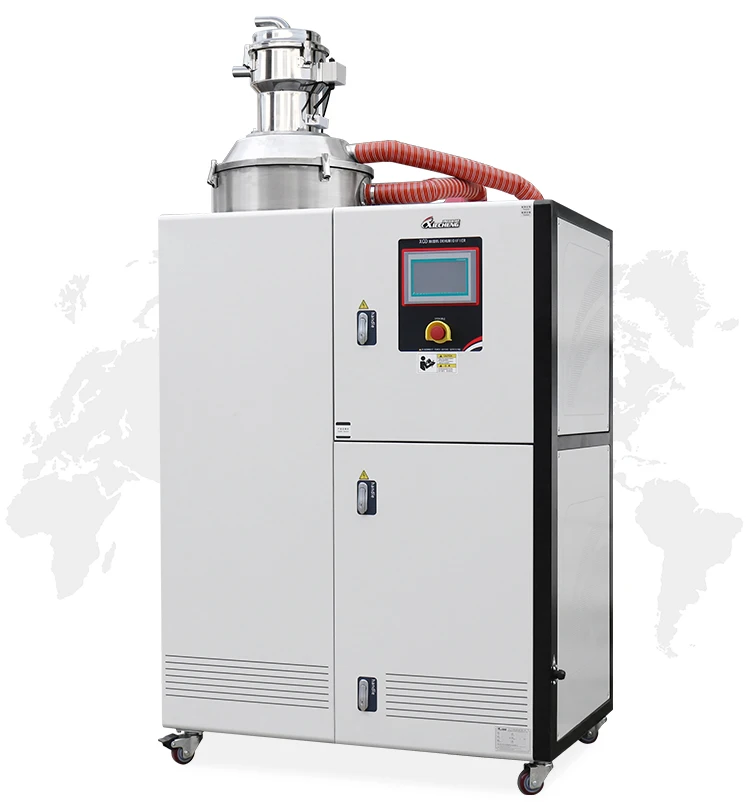 Industrial 100kg Plastic Material 3 in 1 Dehumidifier Dryer