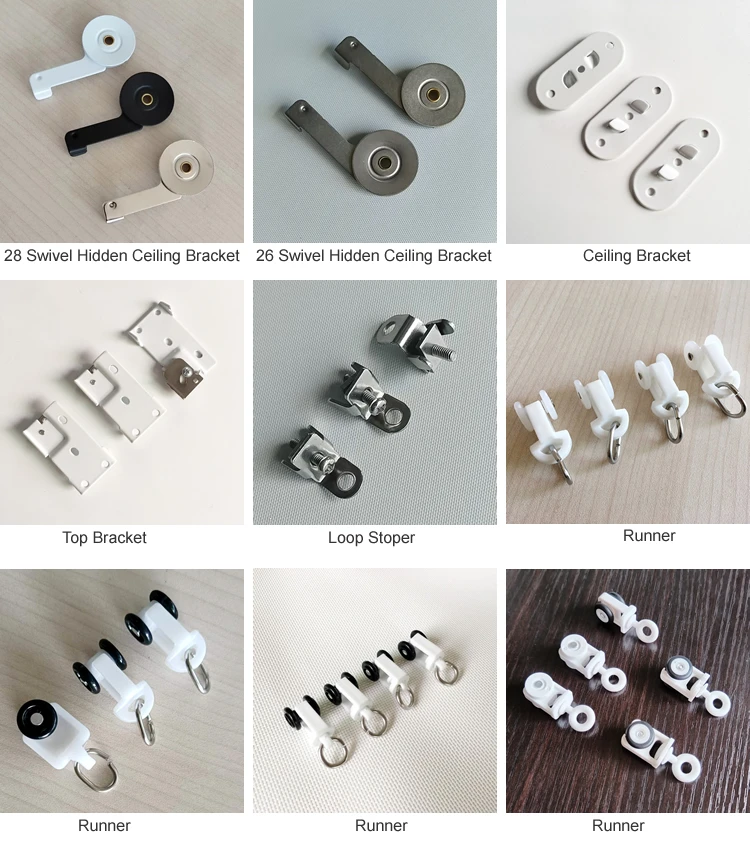 Stainless Steel Top Swivel Hidden Ceiling Fixing Brackets