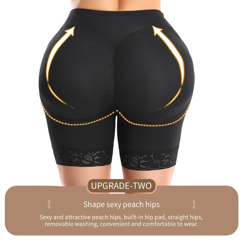 Upgraded Hip Enhancer Panties - Extra Large Pads & Shaping