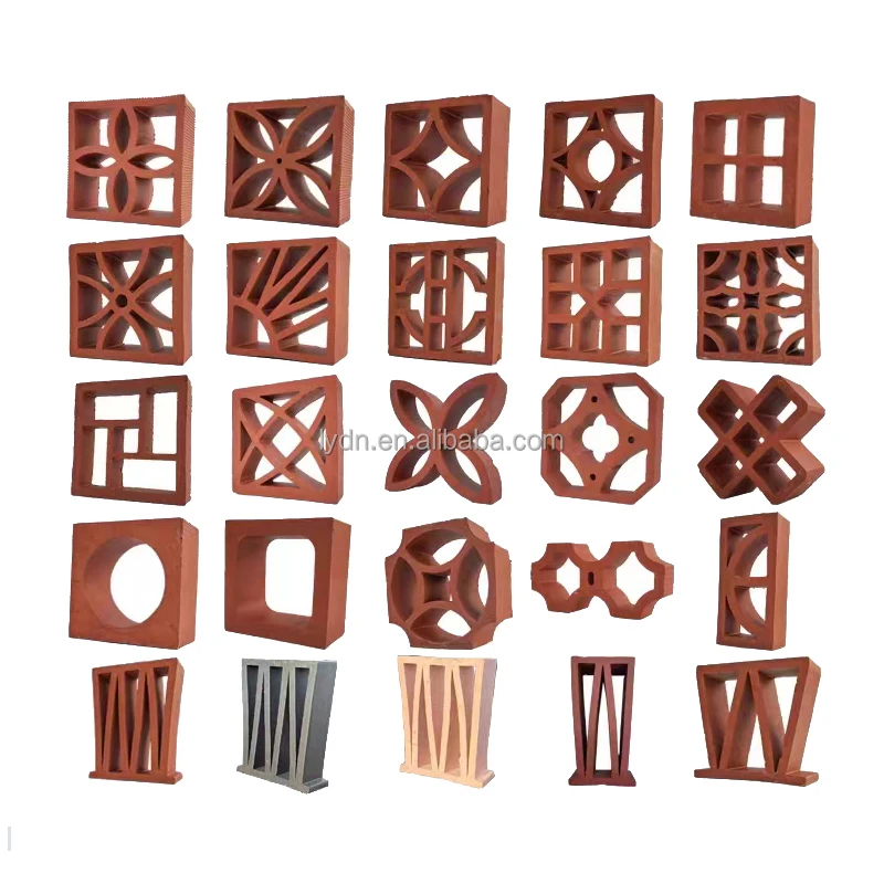 Breeze Blocks Price Terracotta Facade Decorative Brick Wall Blocks