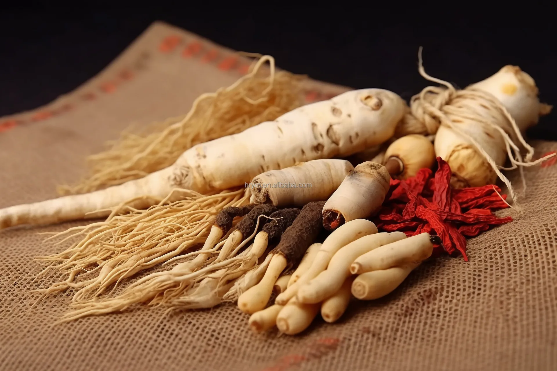 Maca Root Ginseng Extract - Enhance Energy & Balance Hormones