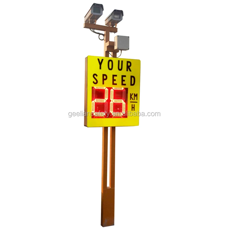 LED Road Signs - Enhance Safety with Flashing Speed Limits