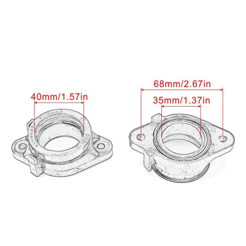 Ready Stock Motorcycle Carburetor Carb Intake For Suzuki Gsf1250 Bandit ...