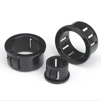 Open/closed Black White High Quality Bushing Safety Plastic Strain ...