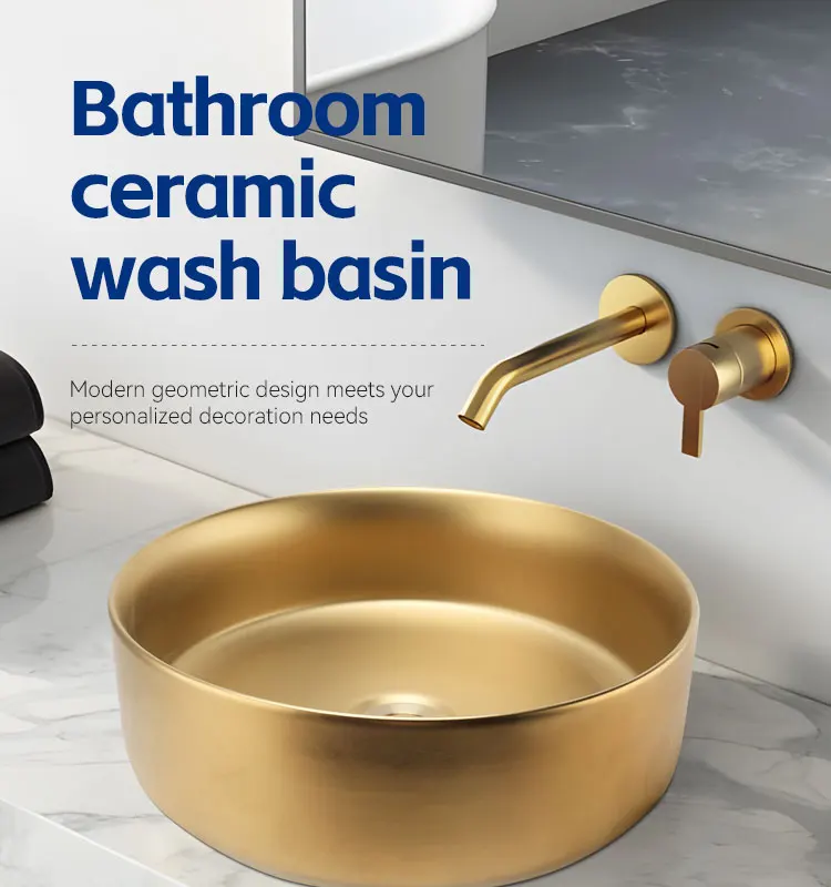 Modern Small Wash Hand Basins Sink Ceramic Sanitary Wares Bathroom Sink ...