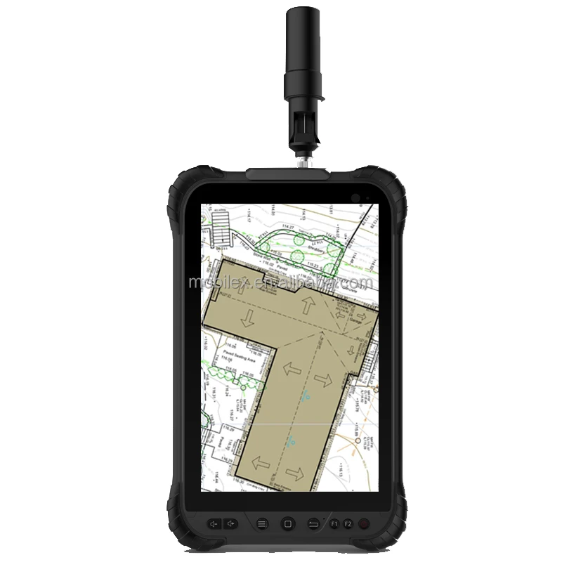 8inch GNSS RTK Outdoor Mobility Survey Rugged Tablet X-PAD