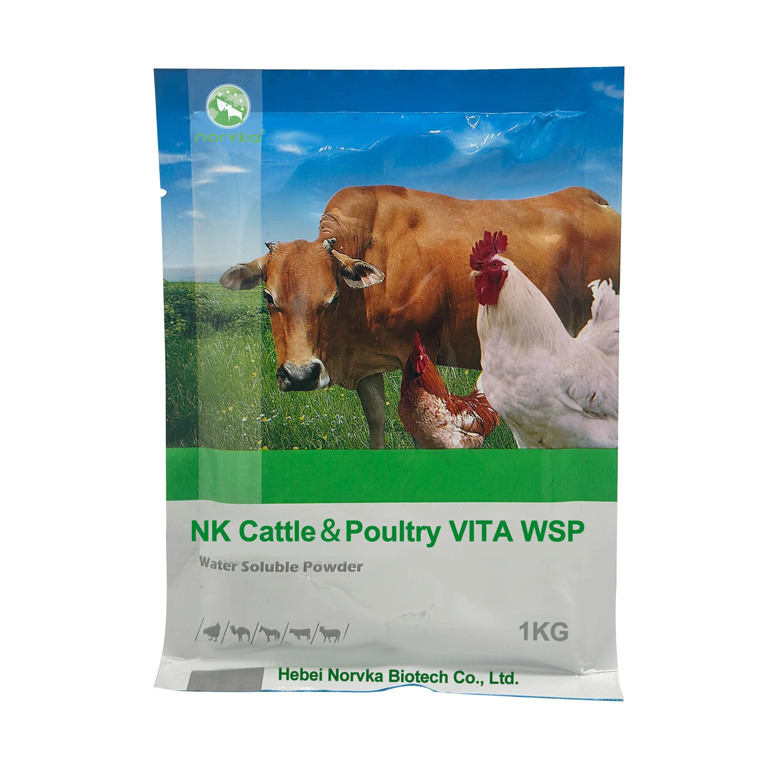 Cattle/sheep/ Poultry and Animals Supplement Vitamin Powder