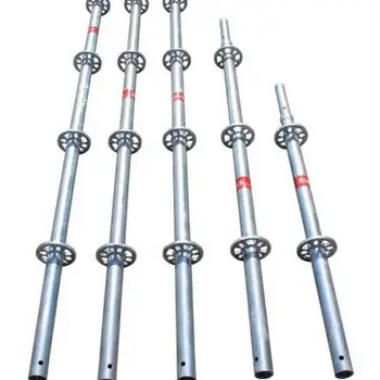 Galvanized Pan Buckle Adjustable Steel Scaffolding Shoring Prop Used In ...