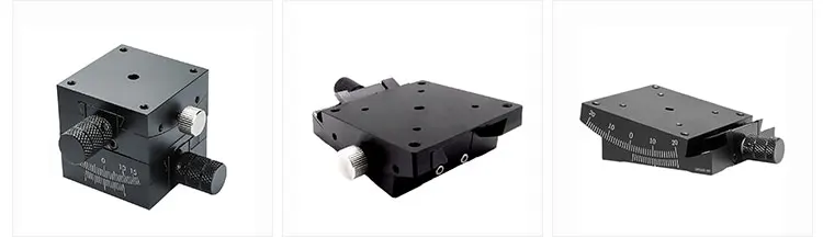 Precision Linear Stage Hb-gfwg40-fc Goniometer With Vernier Hb-gfg60-fc ...