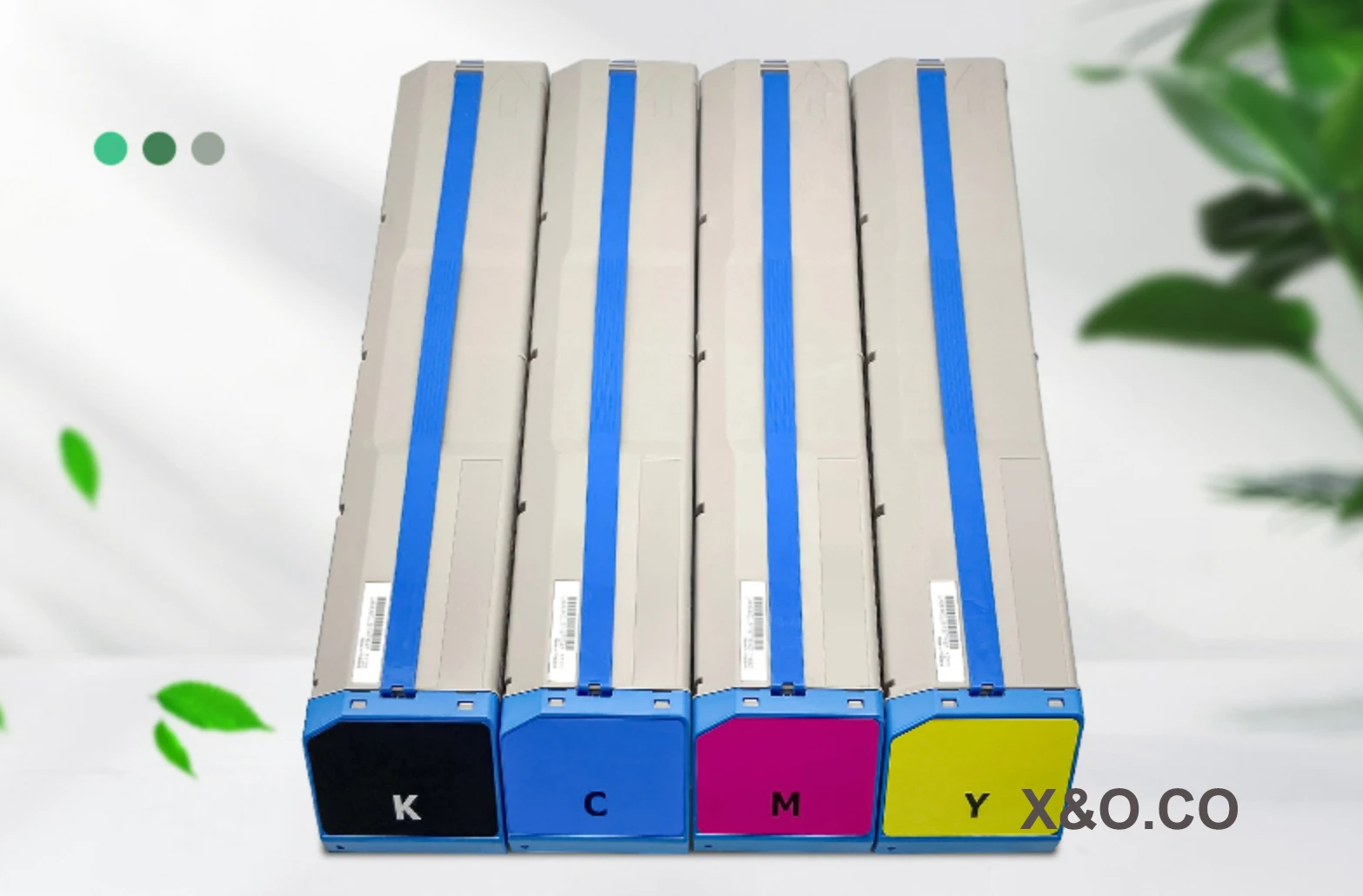 X&O Premium Compatible OKI White Toner for Pro9542/9541