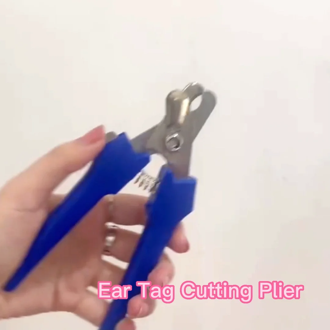 Ear Tag Removal Tool: Cutting Pliers for Animal Ear Tags