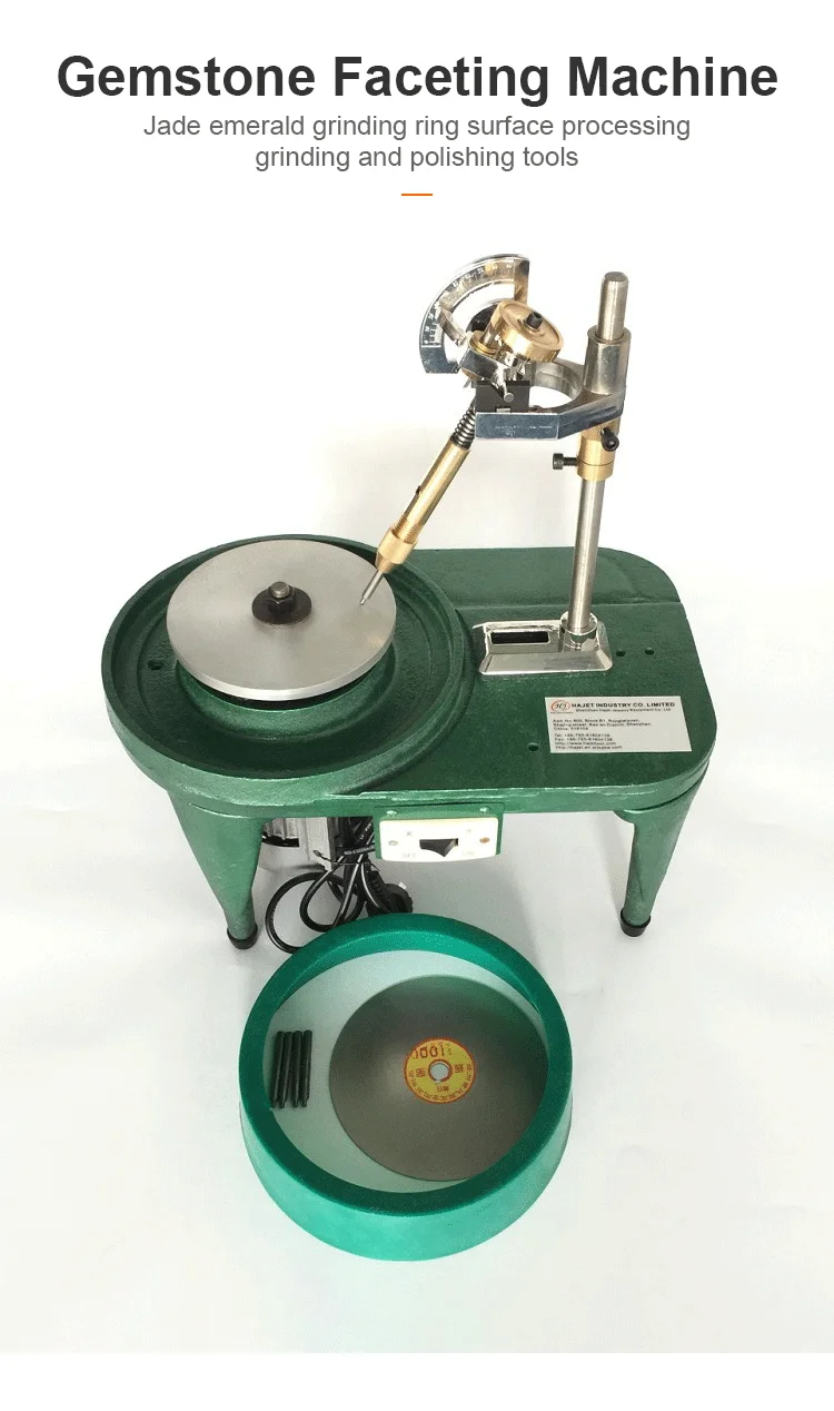 Lapidary Equipment - Diamond Faceting & Stone Polishing