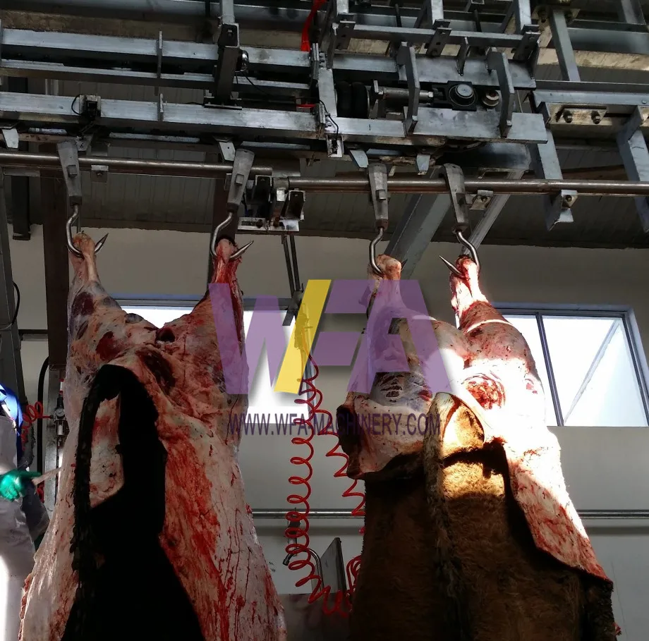 Wfa Cattle Slaughterhouse Beef Carcass Pulley Hooks For Cattle ...