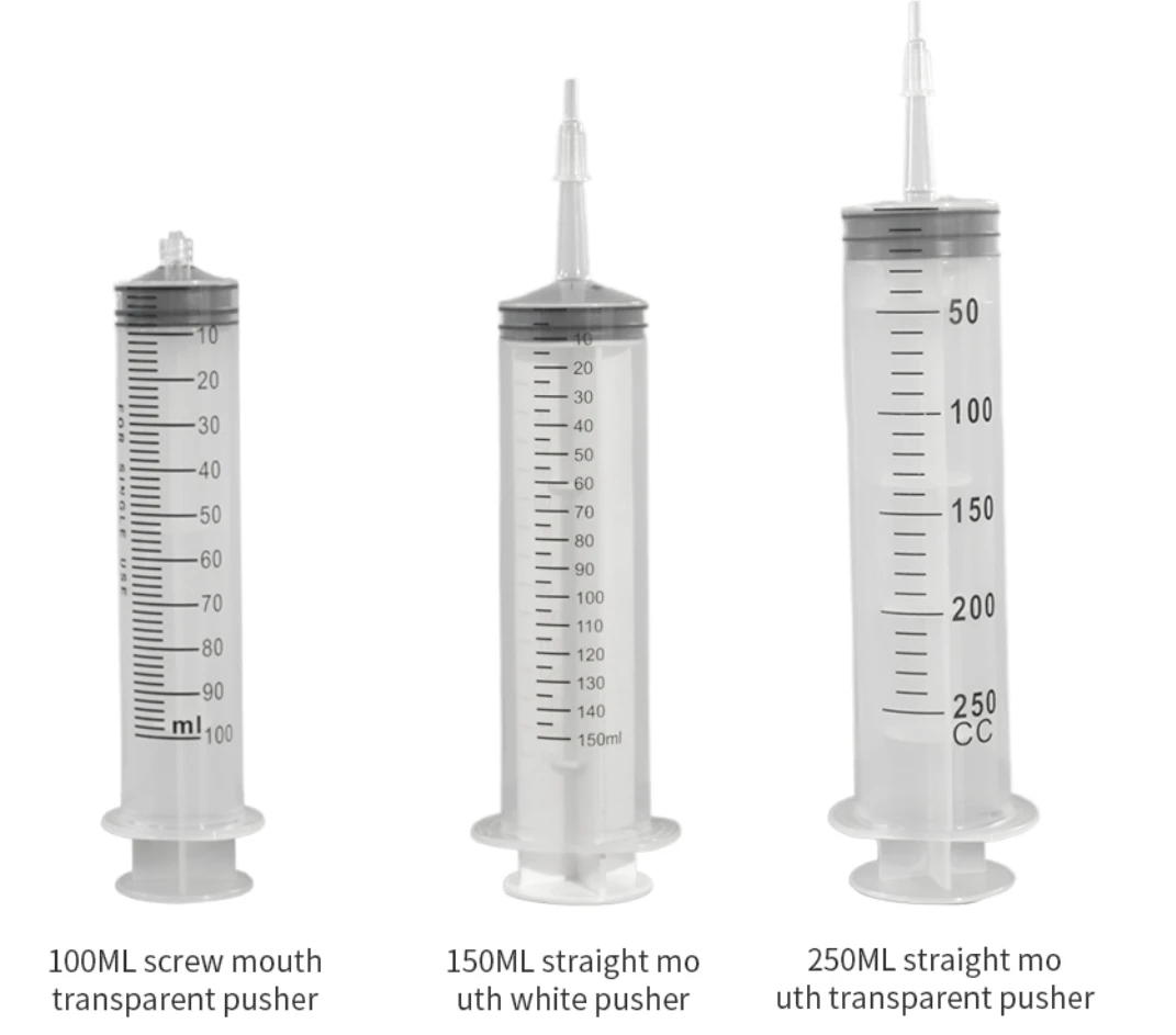 Automatic Disposable Plastic Injection Syringes 20ML/30ML Luer Lock ...