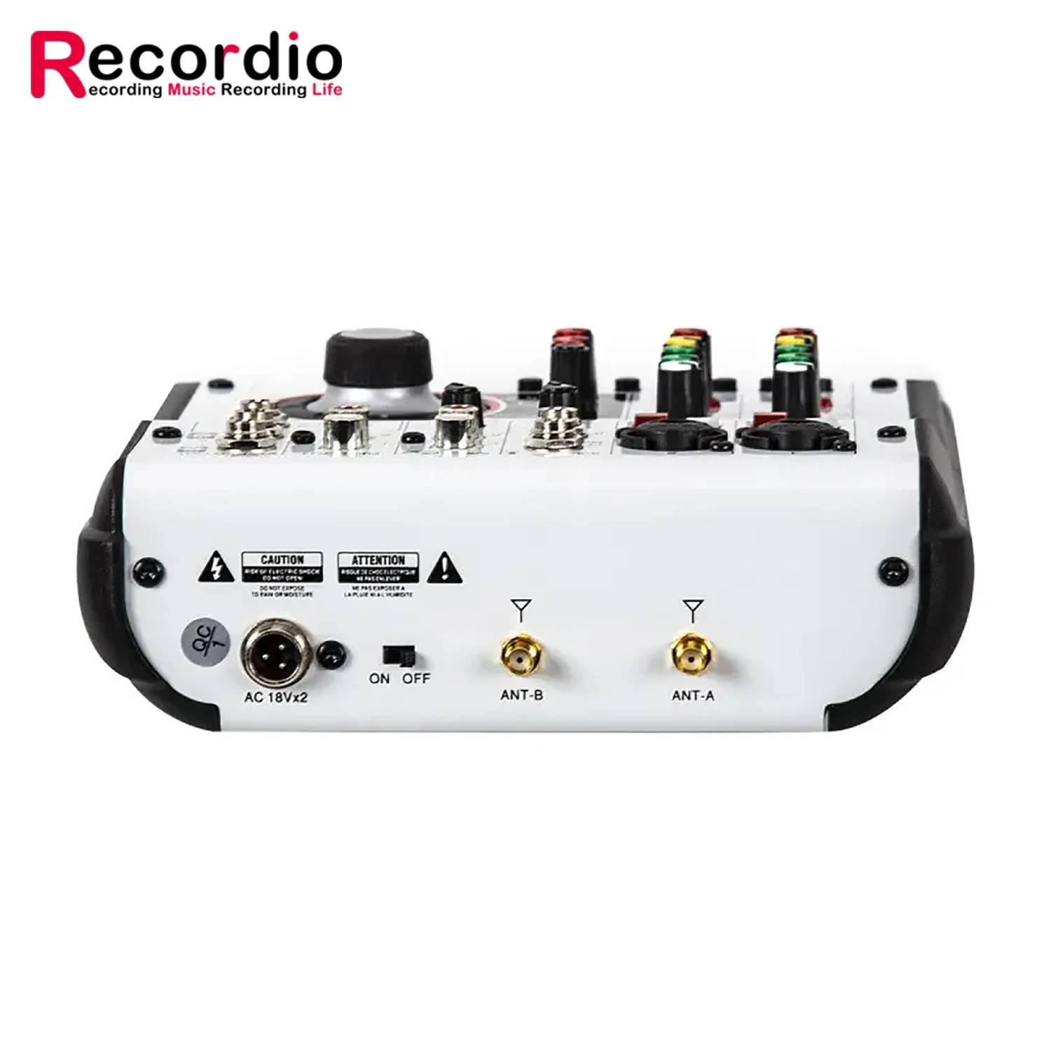 GAX-G06 Digital Interface Recording Mini Audio Mixer
