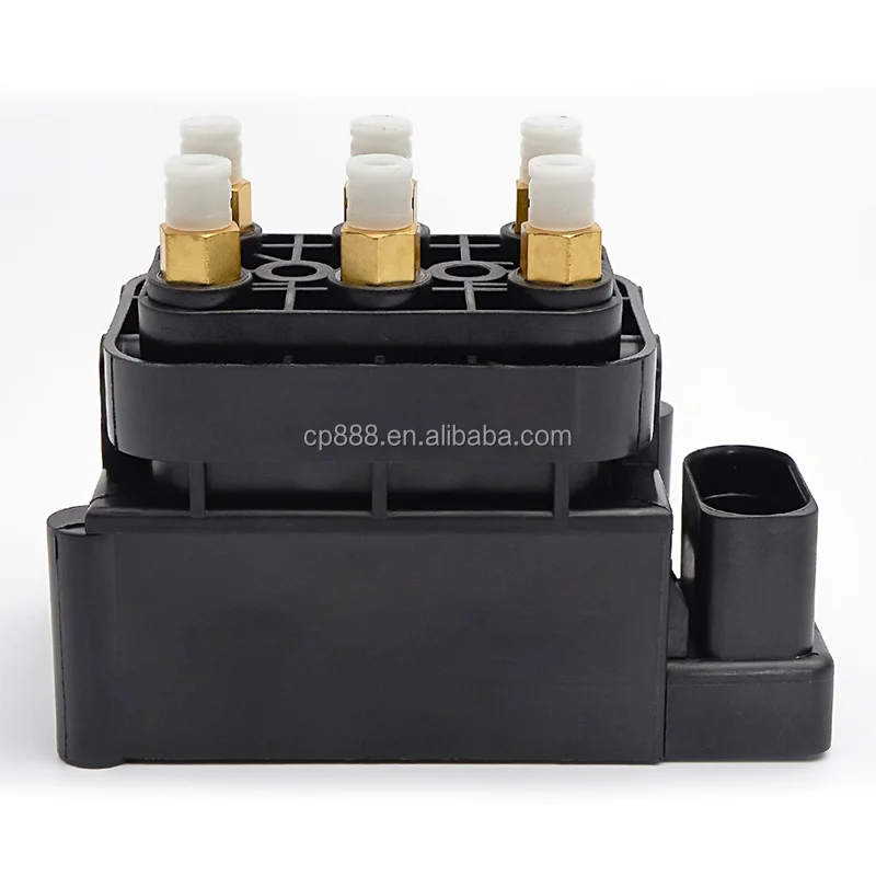 用于vw奥迪OE 4F0616013 3D0616013B 4H0951253A的OEM空气悬架电磁阀块| Alibaba.com