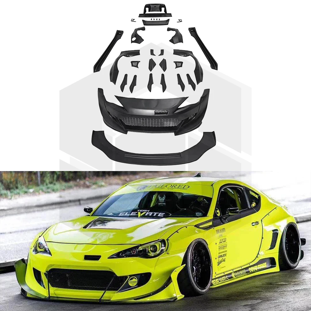 Rocket Bunny V3 Wide Body Kit for Toyota GT86/Subaru BRZ - Upgrade Your ...
