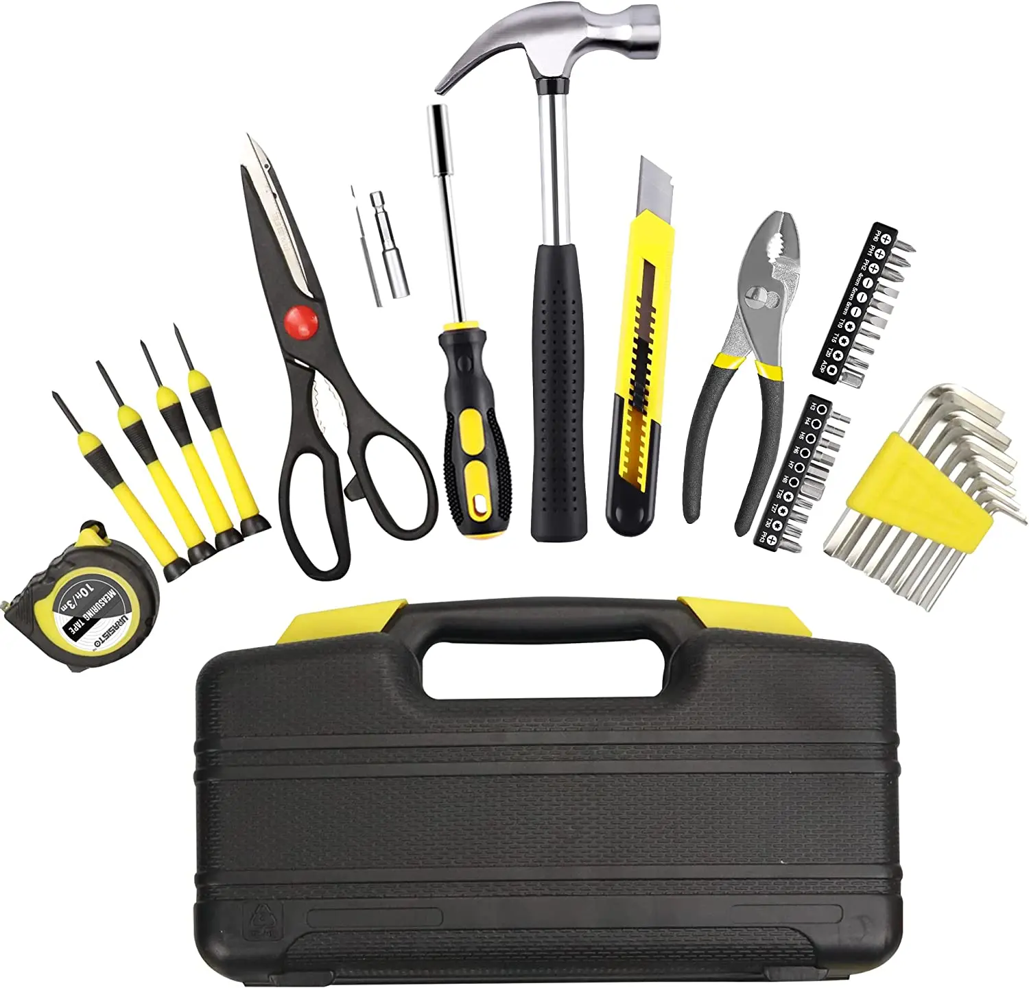 Hardware Set 40pc Tool Set Assortment Hand Tools| Alibaba.com