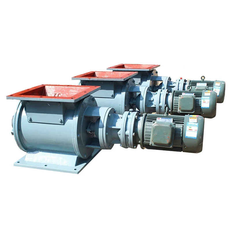 Ss304 Rotary Airlock Valve Powder Star Feed Valve Rotary Airlock Valve ...