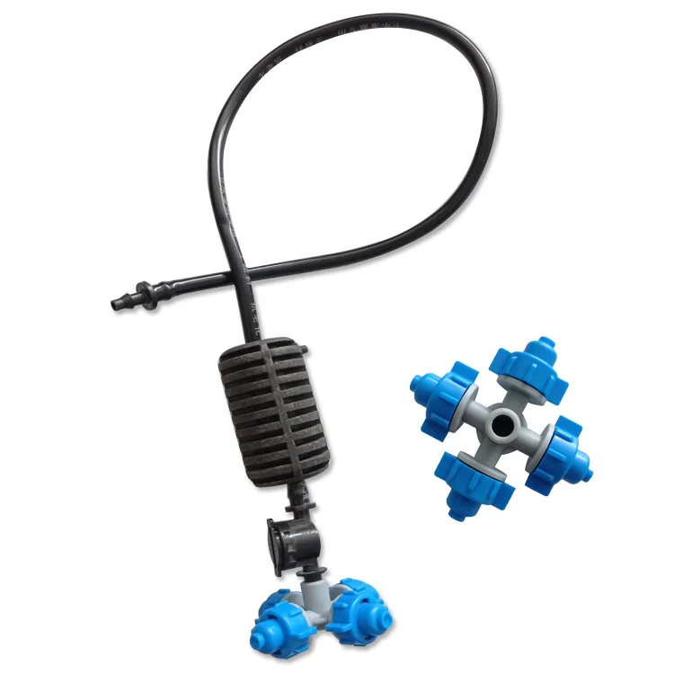 4 Way Cross Design Foggers - Efficient 360 Degree Spraying