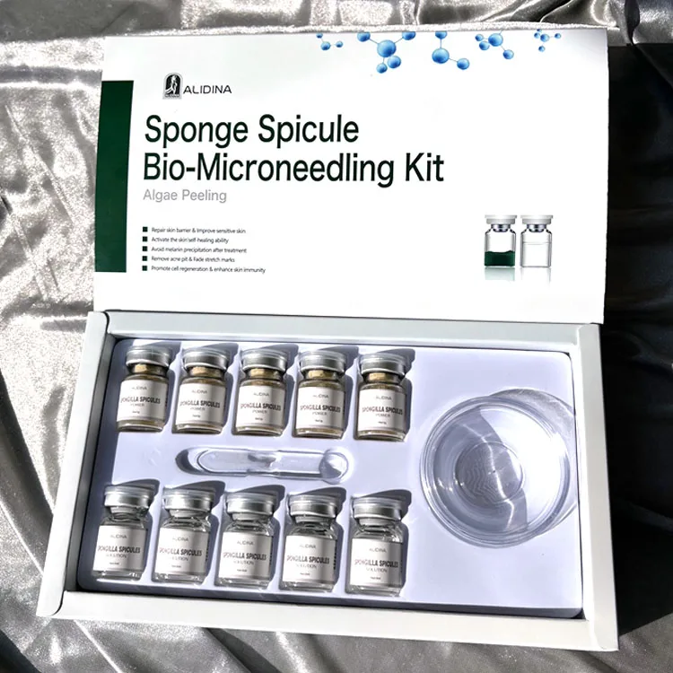 Bio Microneedling Spongilla Spicules Bio Peeling Microneedling Therapy ...