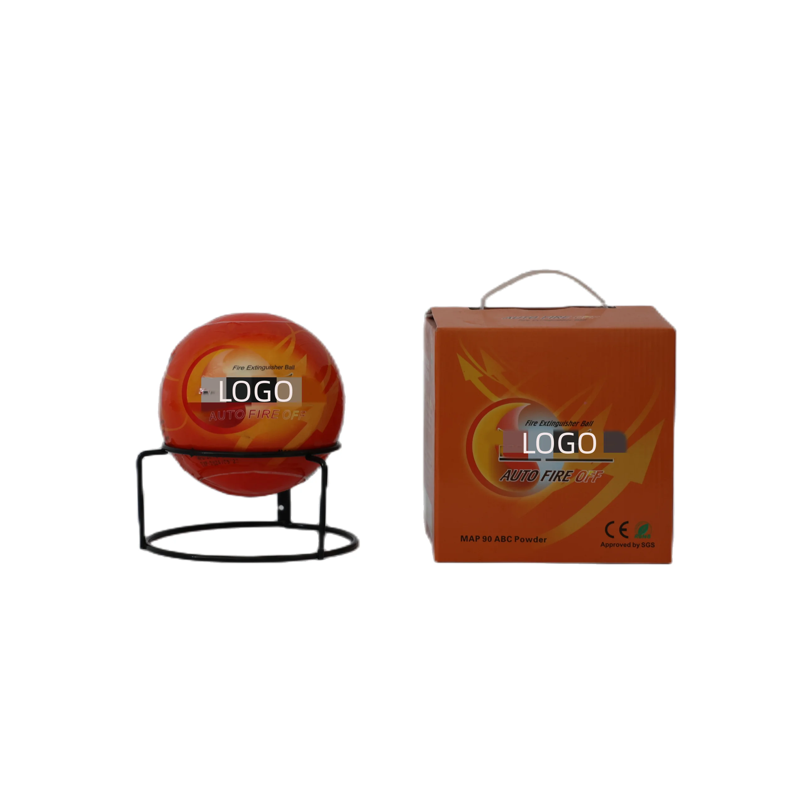 Auto Fire Extinguisher Ball - Efficient Fire Suppression