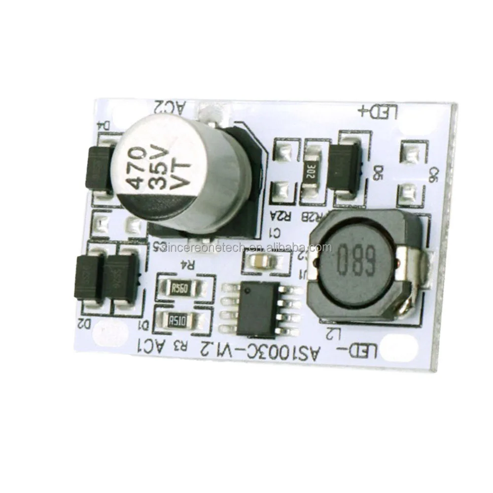 Constant Current Led Driver AC/DC 12-24v for Underground Lighting ...