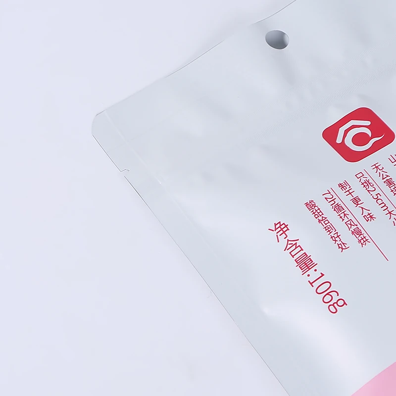 Durable Versatile Stand Up Zipper Top Lightproof Plastic Packaging Bag ...