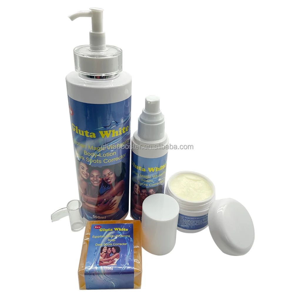 Premium Glutathion for Rapid Skin Lightening - Gluta White Kit