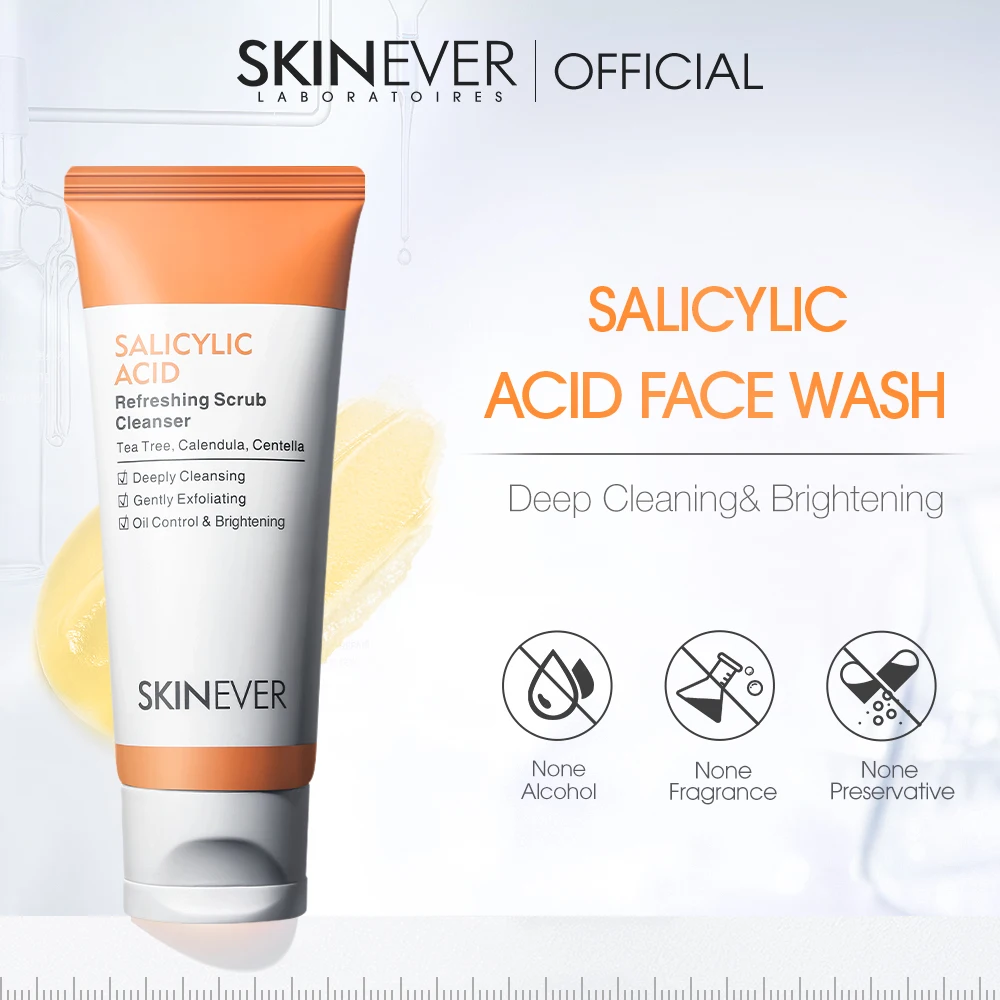 SKINEVER ODM Soothing Relief Fac OBM Daily Herbal Salicylic Acid ...