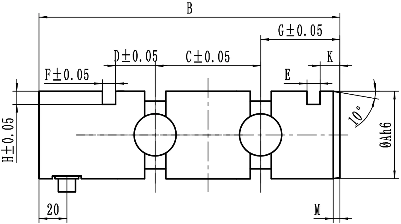 Pin Load Cell for Robotic Pin Joints Sheave Axles Ground Support ...