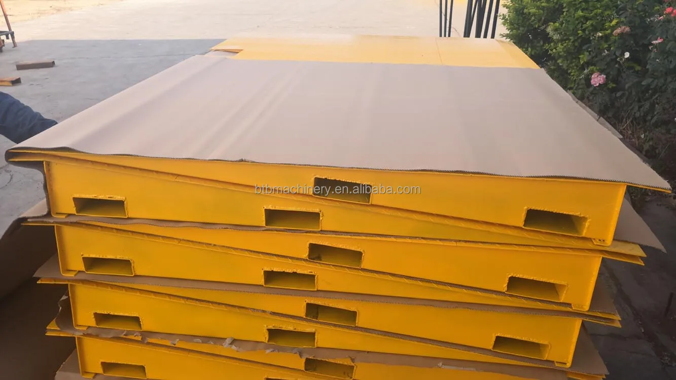 Heavy Duty 10T Load Capacity Steel Mobile Shipping Container Ramps for ...