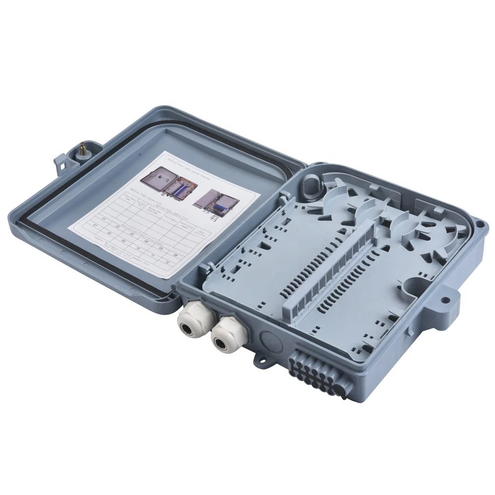 12core Optical Fiber Distribution Box Ftth Fiber Optic Cable Box - Buy ...