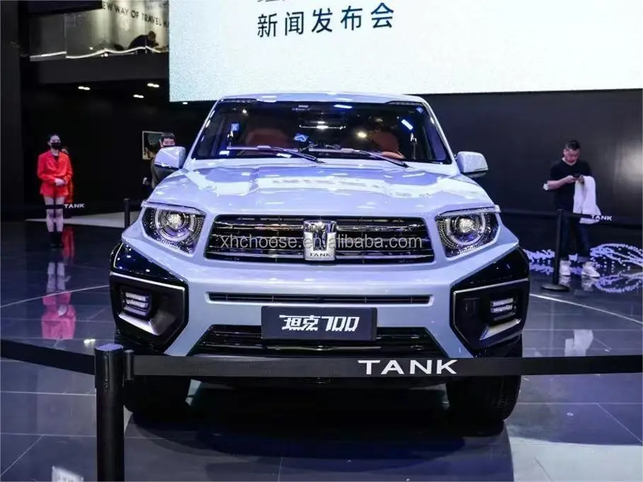 Great Wall Motor Gwm Tank 700 Ev Suv 2023 3.0t Car Awd 48v Tank 300 400 ...