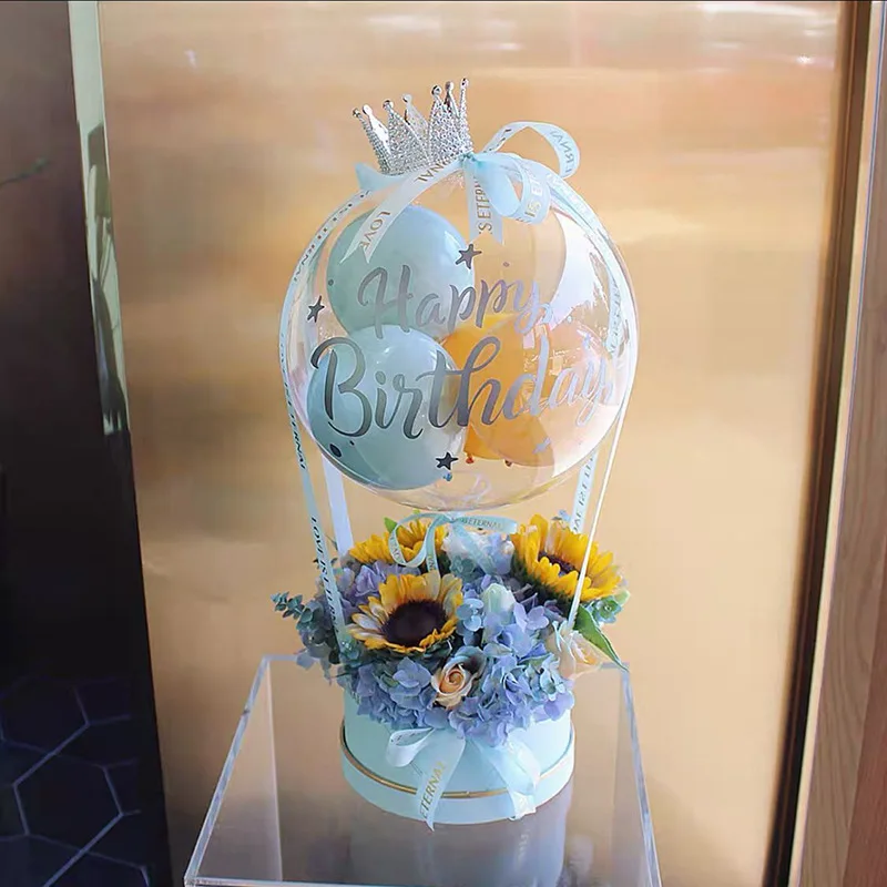 Party Supplies - Bobo Balloon Flower Boxes for Festivals