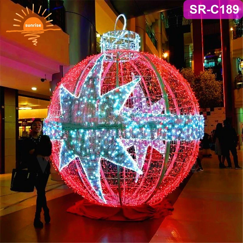 Customized Outdoor Waterproof LED Christmas Light Balls