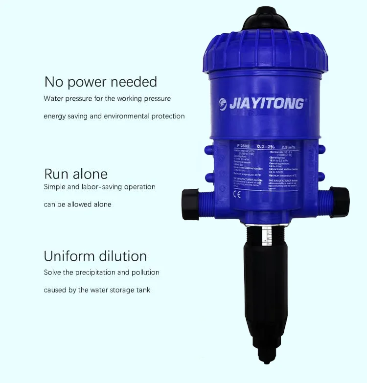 PIG and Chicken Farm Proportional Dosatron Pump - 1 Year Warranty