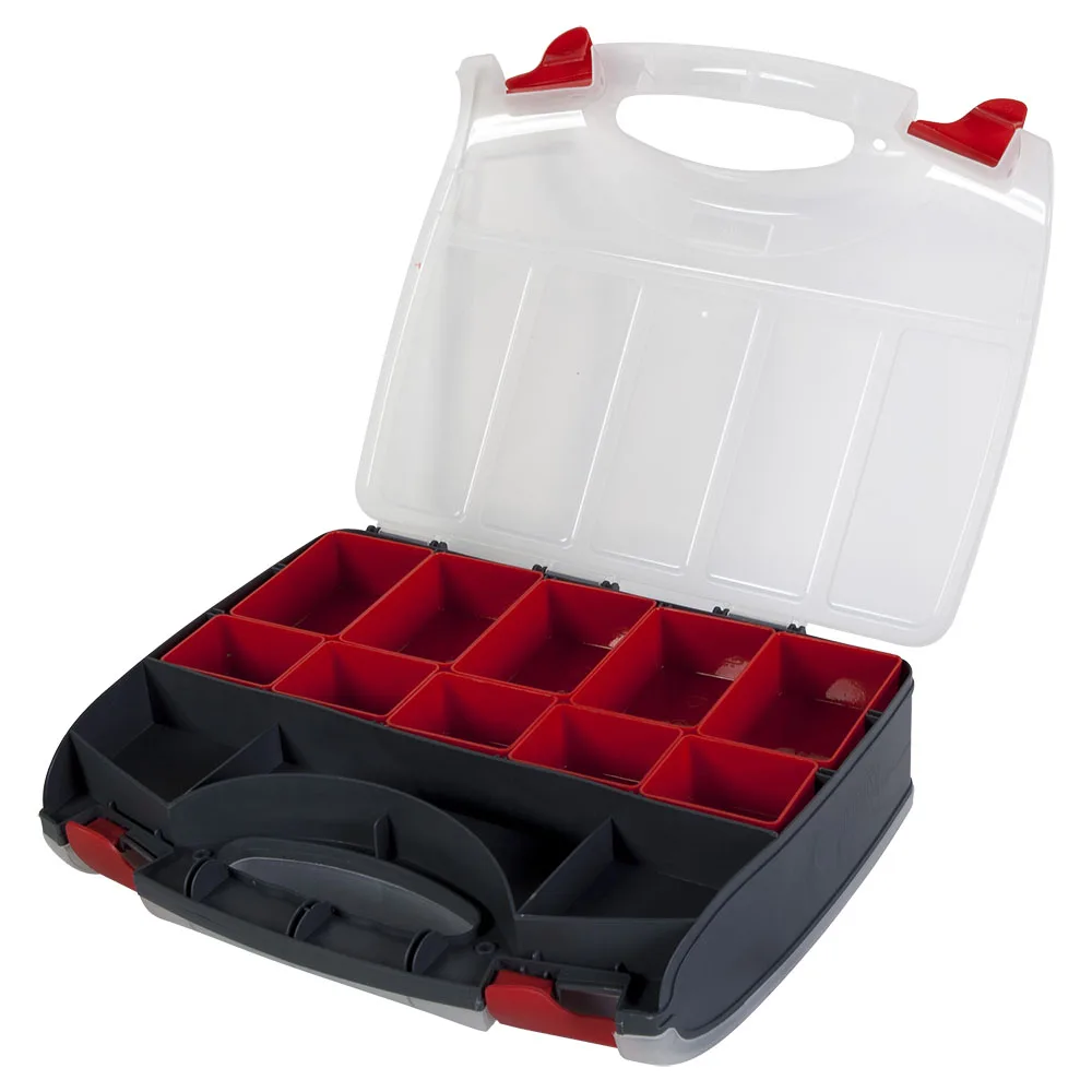 Double Sides Pp Storage Box Organizer Tool Case Plastic Organizer ...