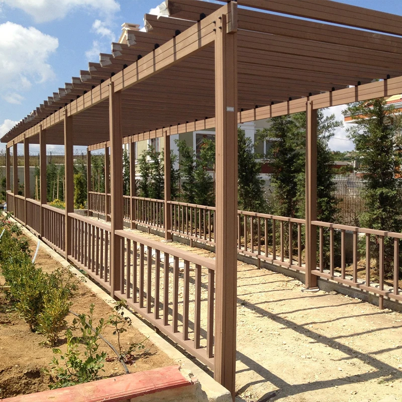 Wpc Garden Outdoor Pergola Exquisite House Decoration Garbours,Gazebos ...