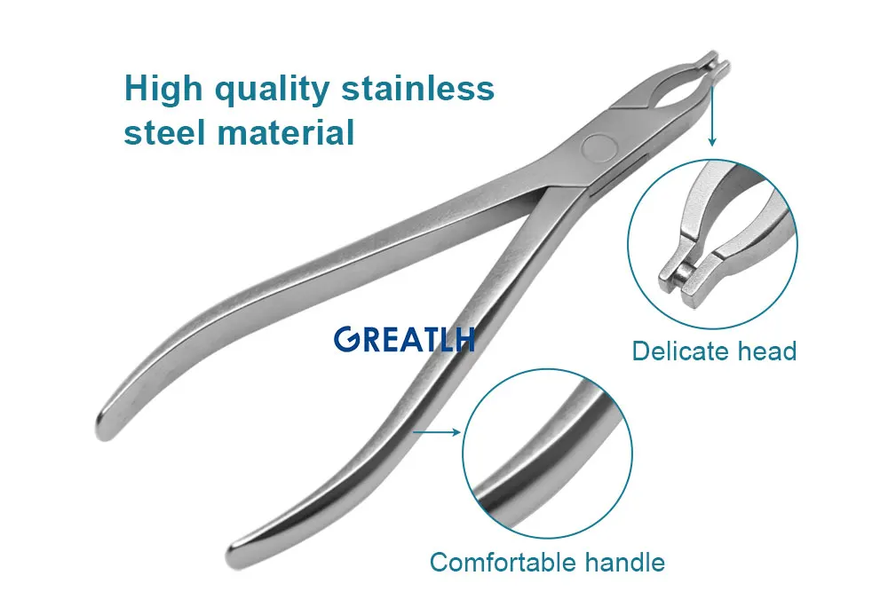 Autoclavable Orthopedic Surgical Instruments Orthodontic Plier Medical ...