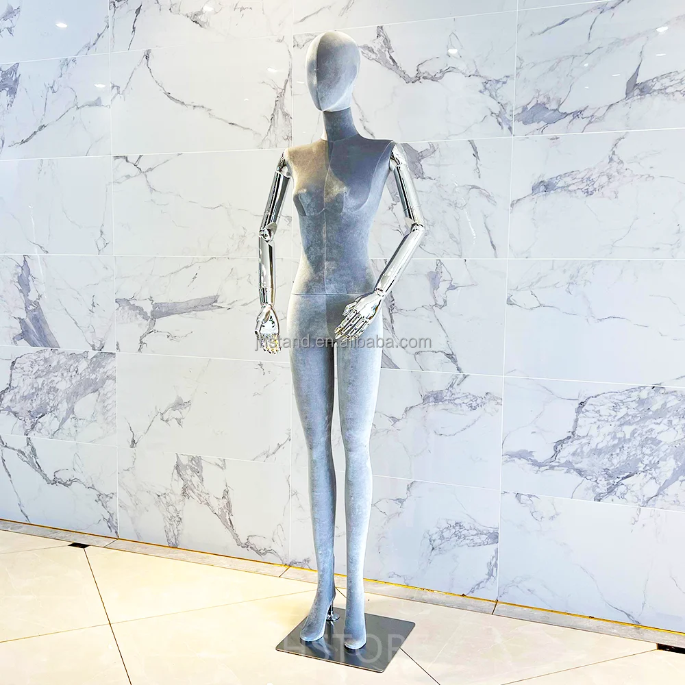 Luxury Fiberglass Lady Mannequin - Perfect for Clothing Display