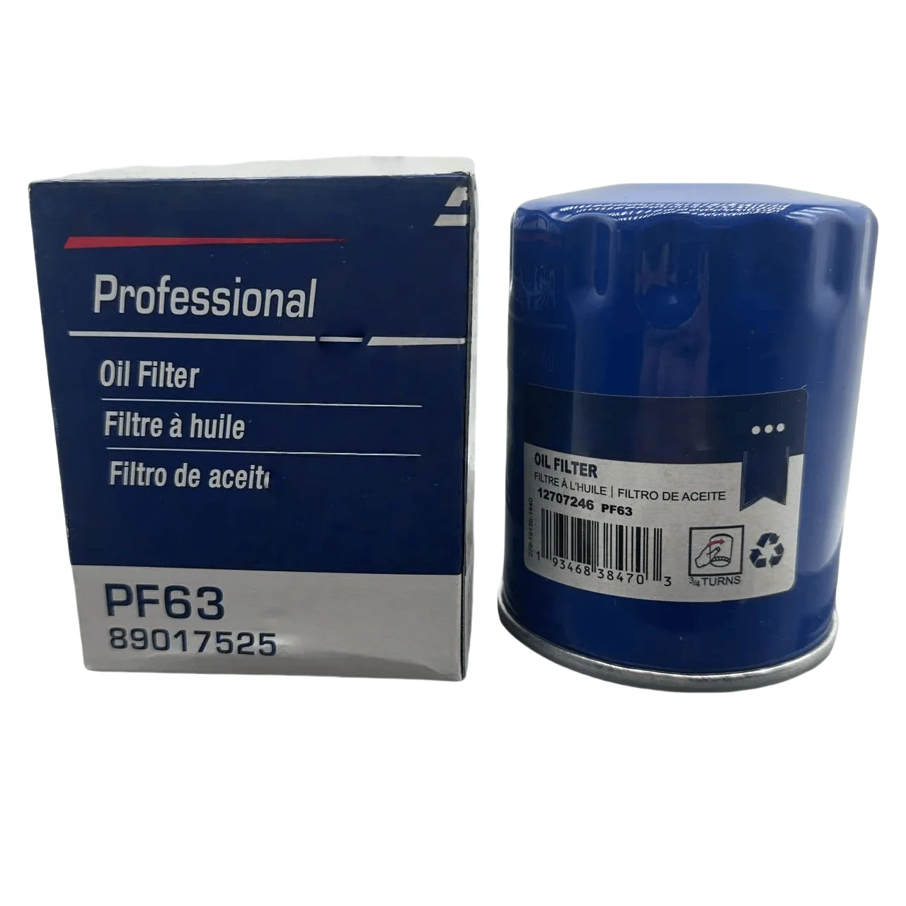 Wholesale High-quality GM Car Engine Oil Filters, New OEM Models: PF63 ...