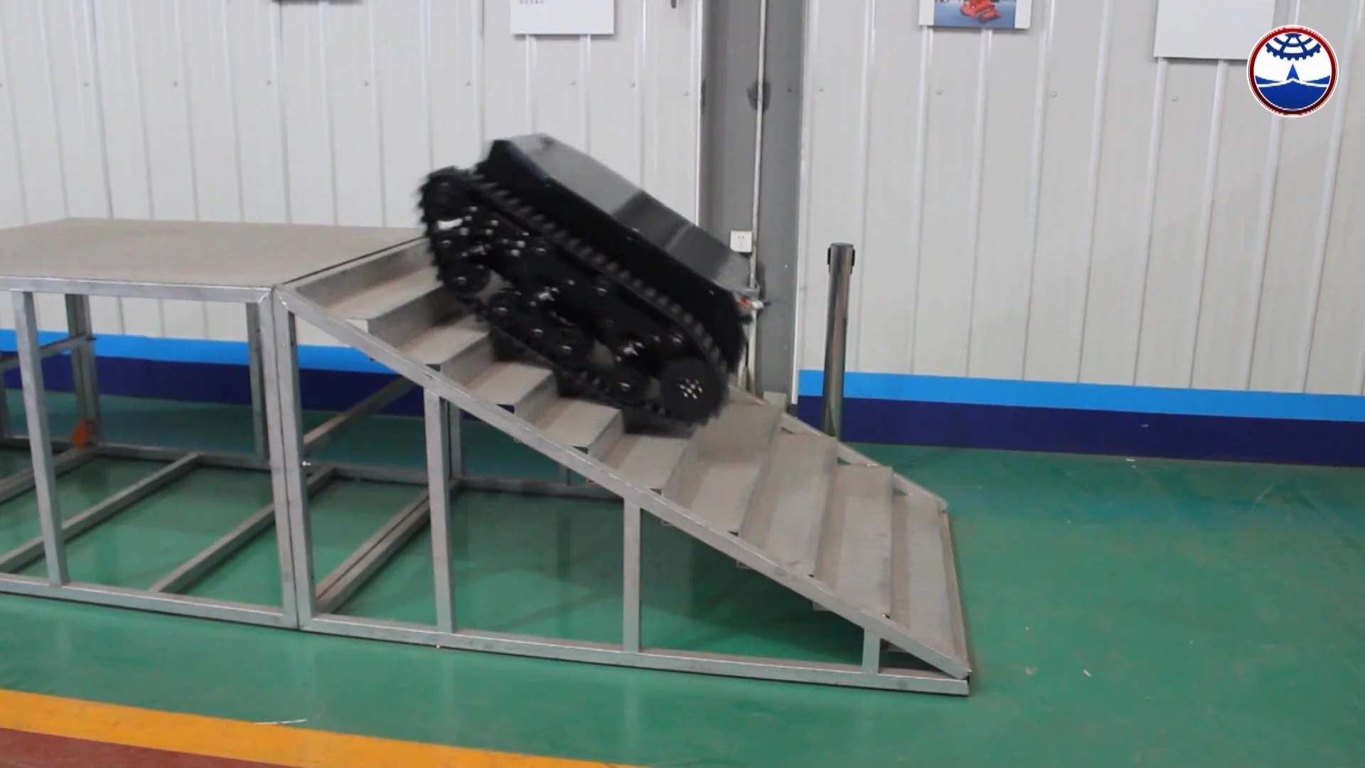 All Terrain Offroad Safari600t Robotic Platform Stair Climbing Crawler ...