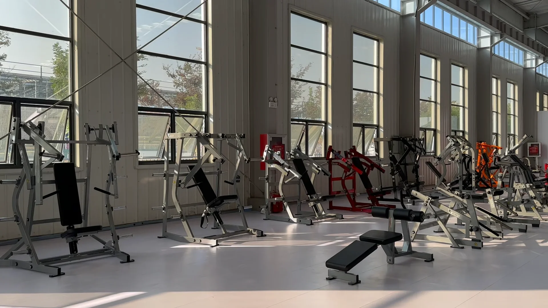 New Arrival Plate Loaded 3mm Thick Strength Mquinas De Gimnasio Cable ...